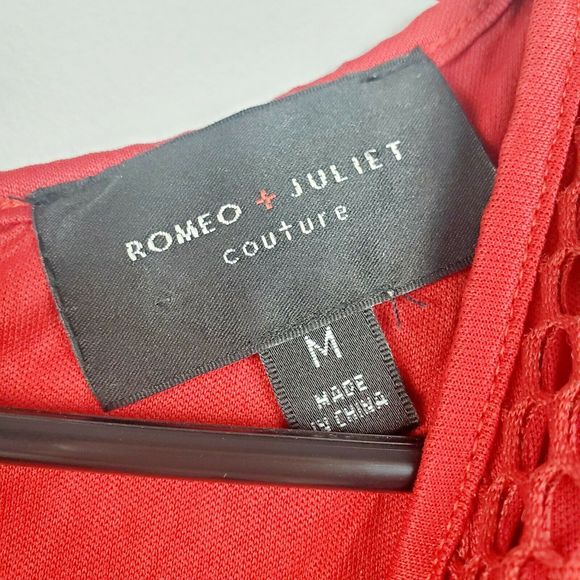 Romeo & Juliet Couture | Dresses | Romeo Juliet Couture Fish Net Dress ...